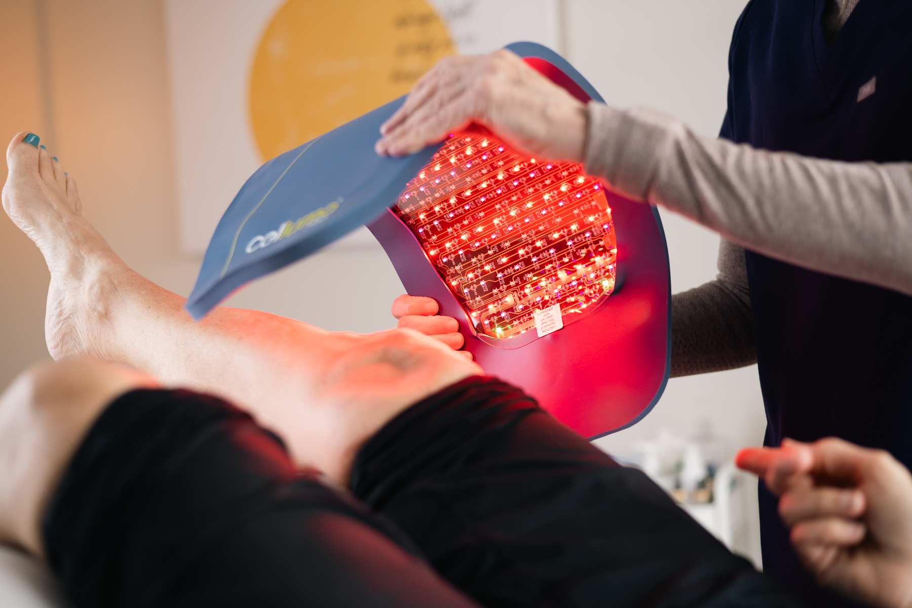 The Zen Point | LED Light Therapy for Pain Management